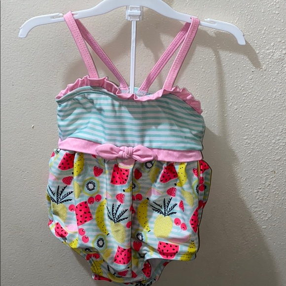 Target | Swim | Target Baby Girl Bathing Suit Size 69 Months Pink ...
